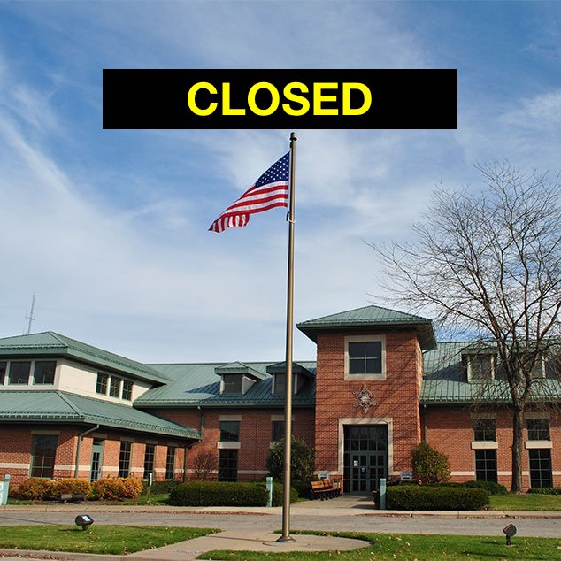 All Township Buildings, Including the Government Building, Are Closed ...