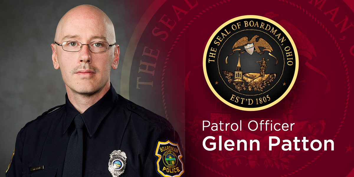 Sgt. Glenn Patton Chosen as CIT Officer of the Year - Boardman Township ...